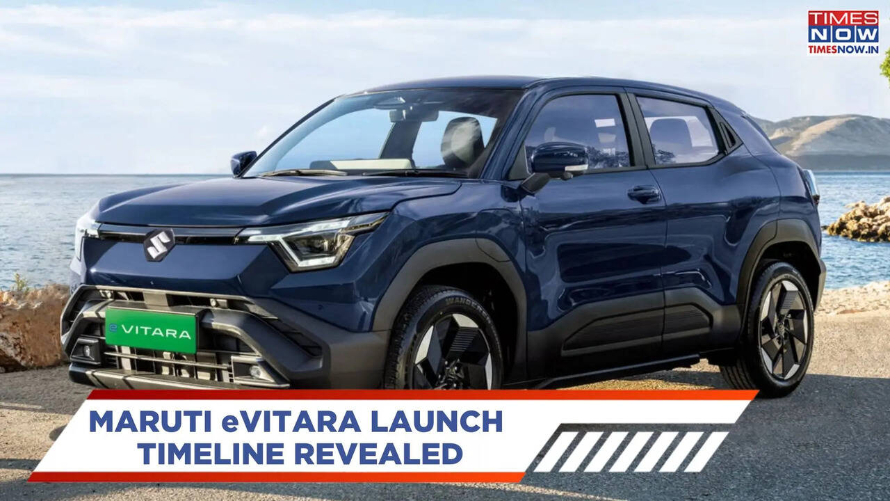 Maruti Suzuki e Vitara India Launch Timeline Revealed - What We Know So far