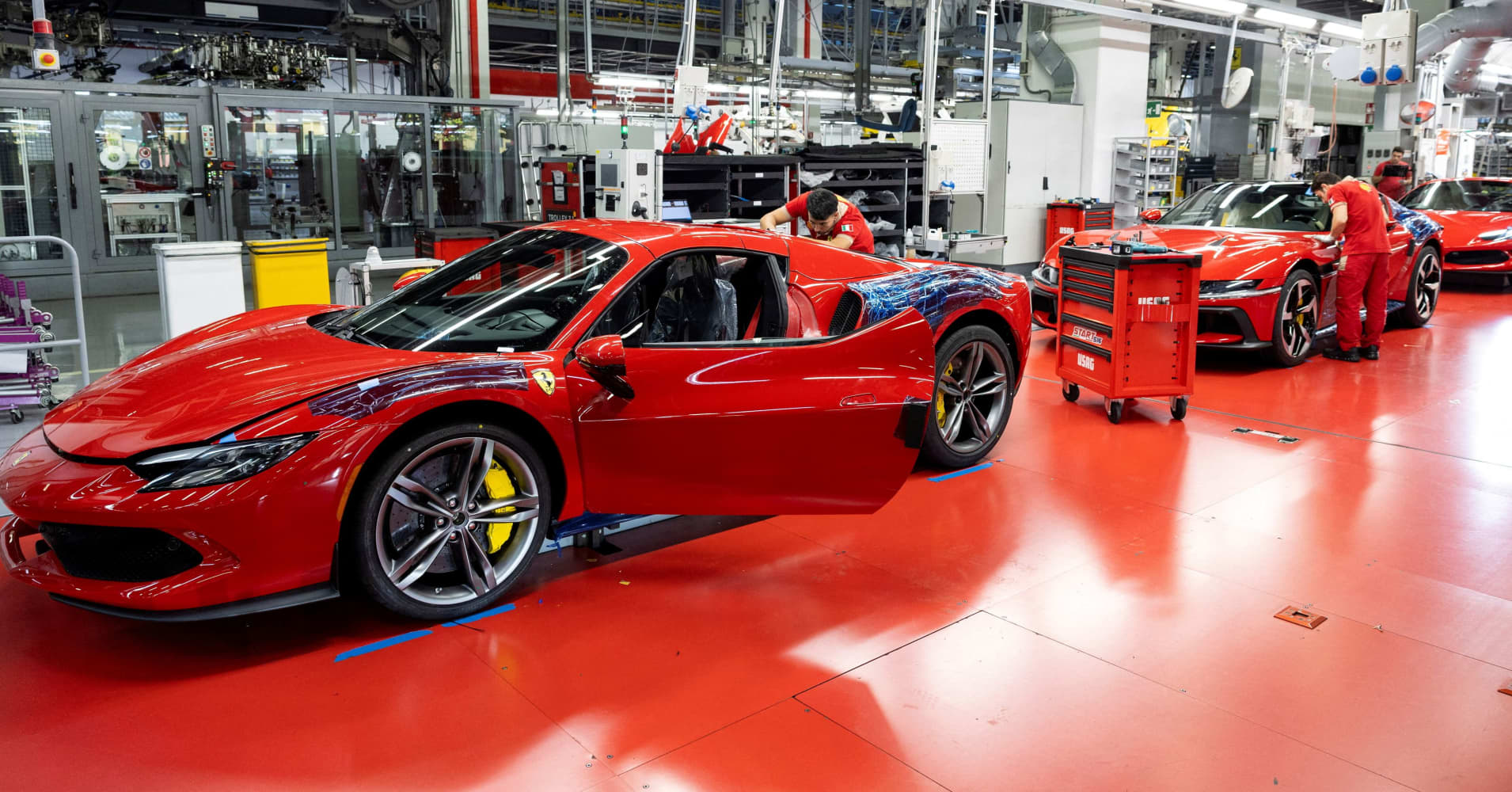 Luxury carmaker Ferrari beats third-quarter profit expectations as ...