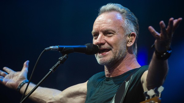 Sting in der Uber Arena in Berlin: Das ist die Setlist