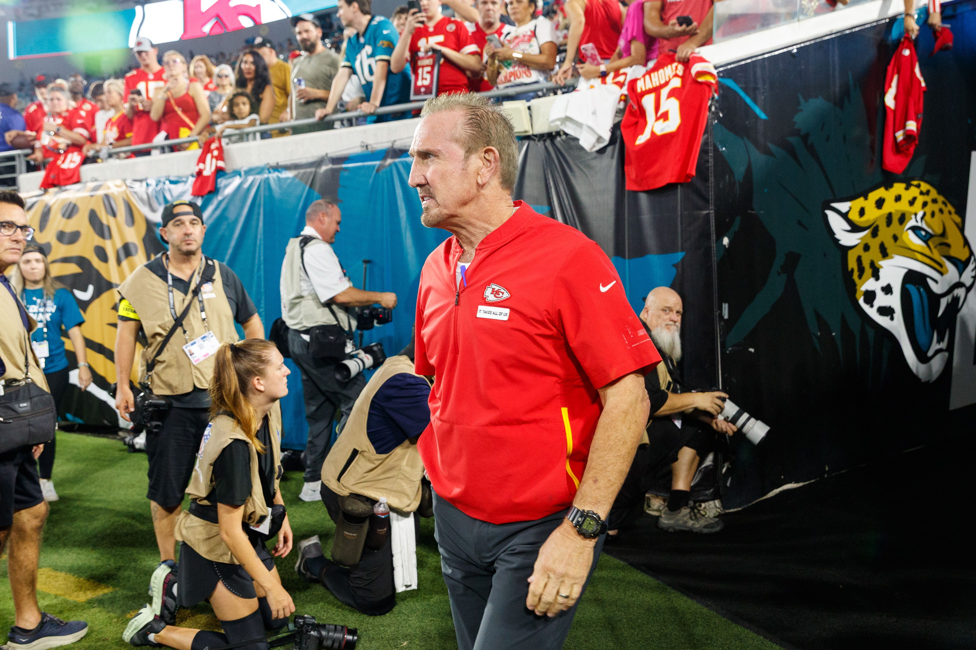 Kansas City Chiefs DC Steve Spagnuolo gives his take on Trevor Lawrence ...