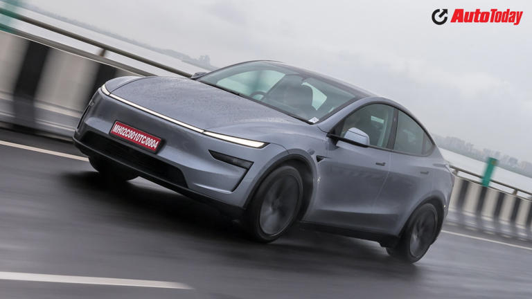 Tesla Model Y Long Range in India gets 39km extra range, no price hike