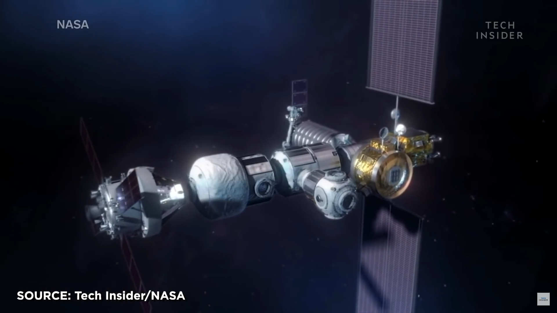 Why NASA Wants to Build a Space Station Around the Moon
