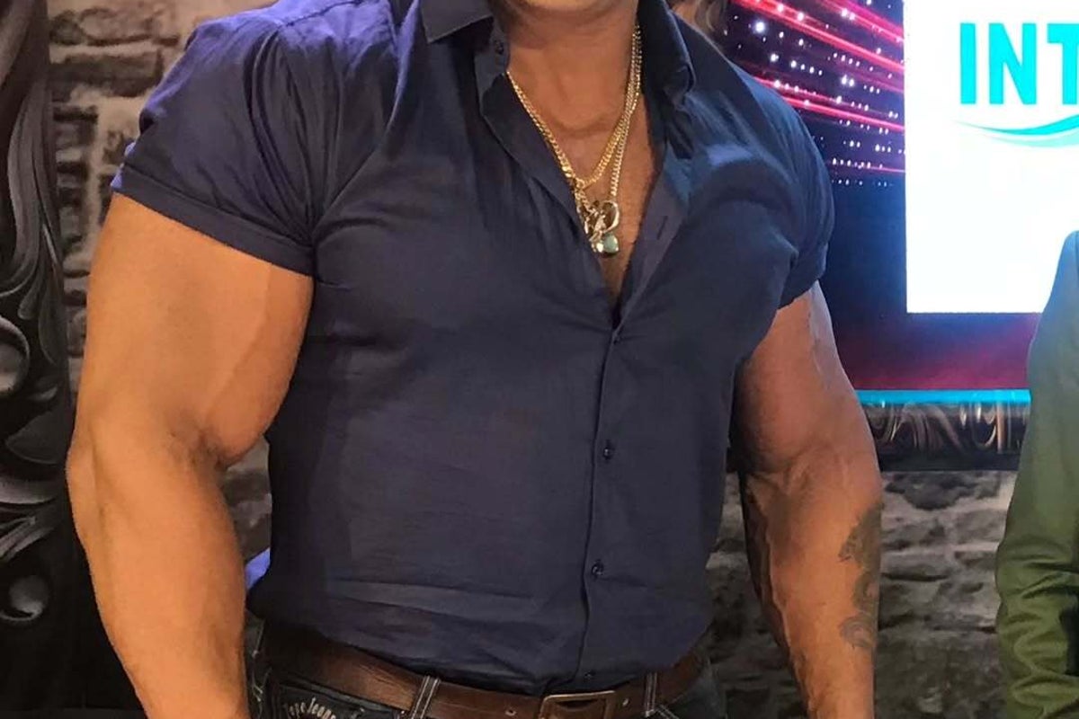 Indian bodybuilder and actor Varinder Singh Ghuman dies of heart attack ...