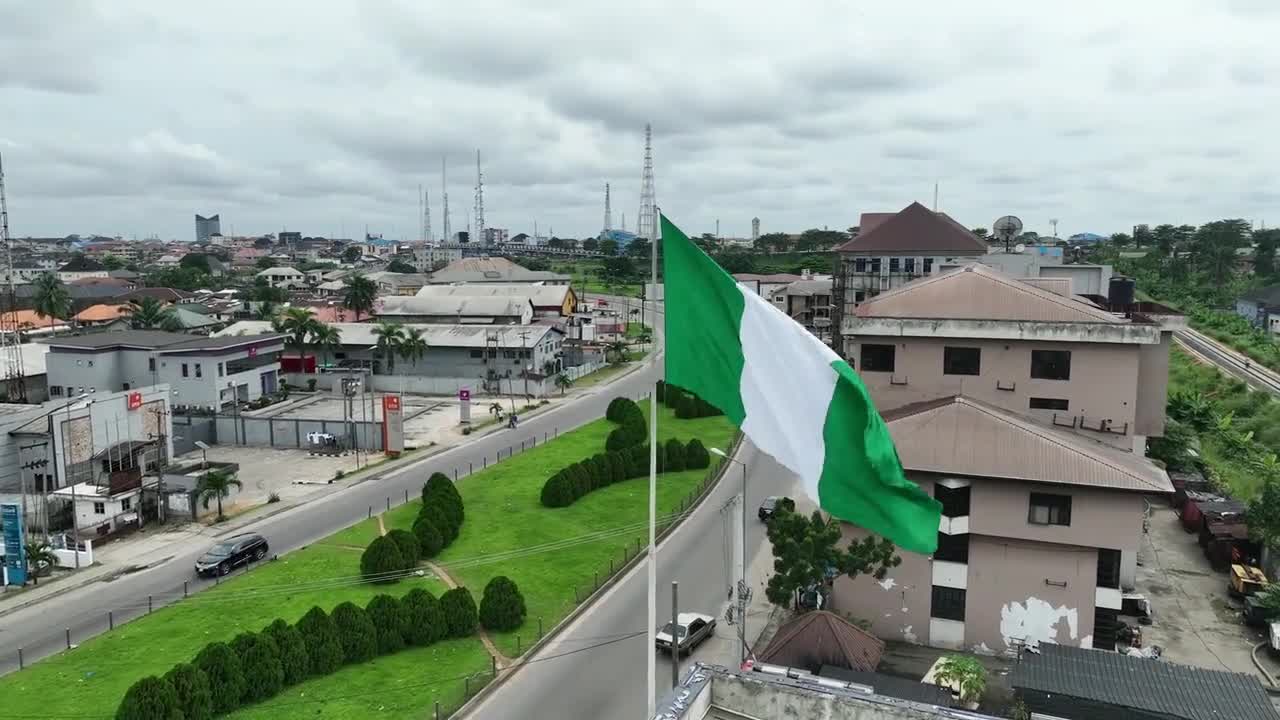 Drones Unveil Nigeria's Splendor: An Immersive Journey