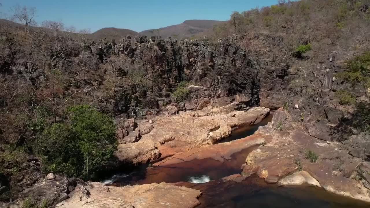 Drone Tour of Cerrado: Brazil's Savanna