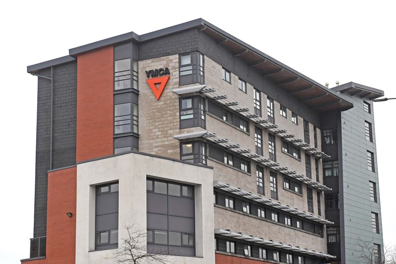 Wanted man spotted by police outside YMCA