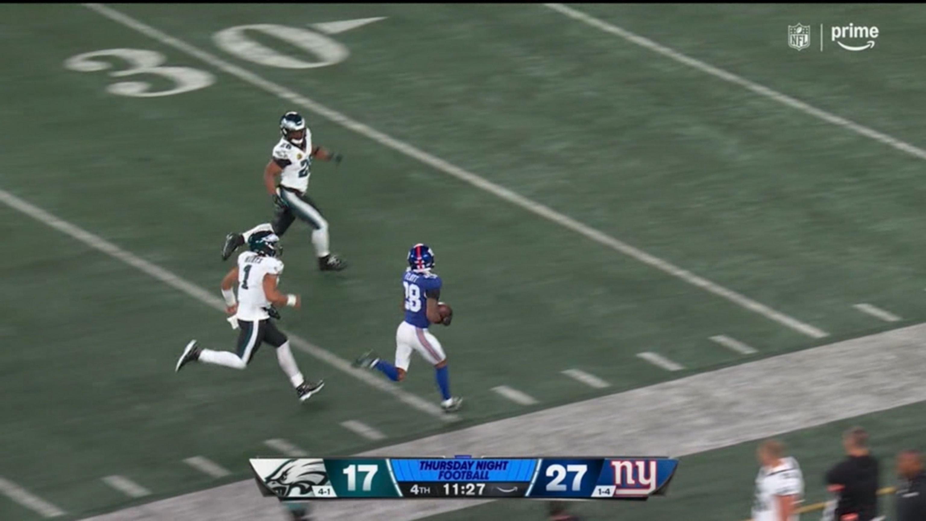 Bad night for Philadelphia sports fans