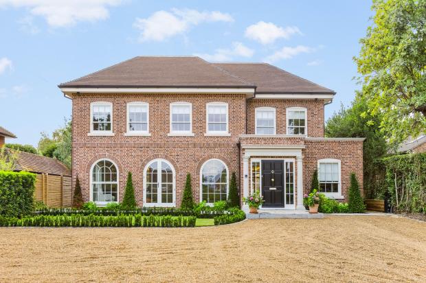 Look inside new Bucks six-bed house shortlisted for national building award