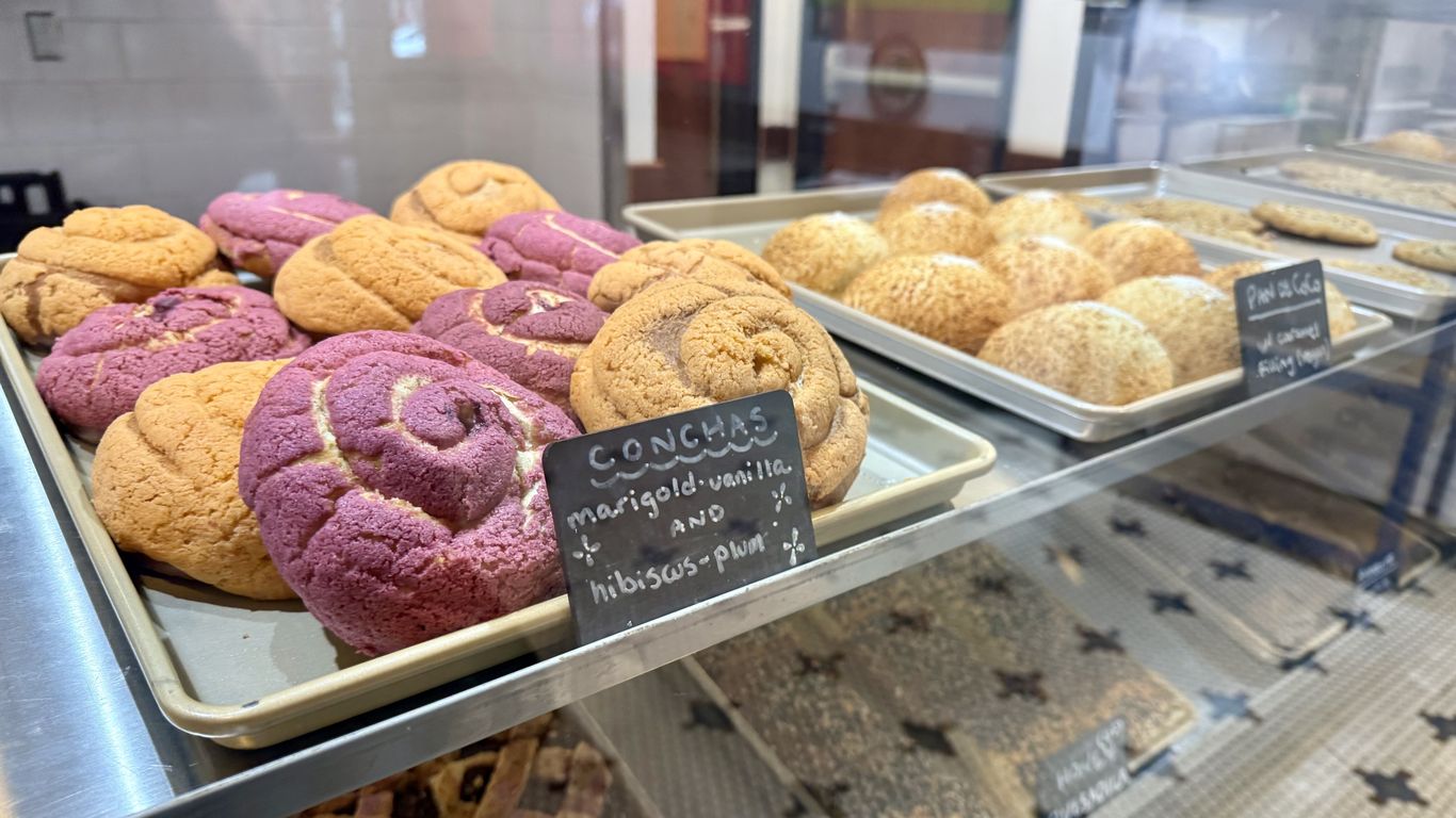 Pan de La Selva brings pan dulce to Seattle City Hall