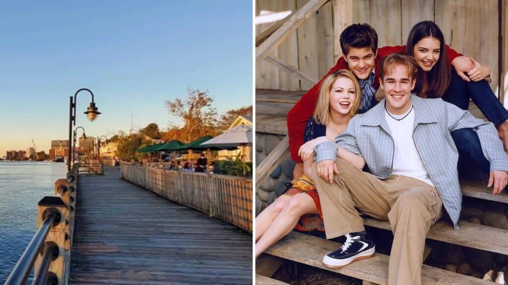 25 Real Places ’90s TV Made Look Totally Magical