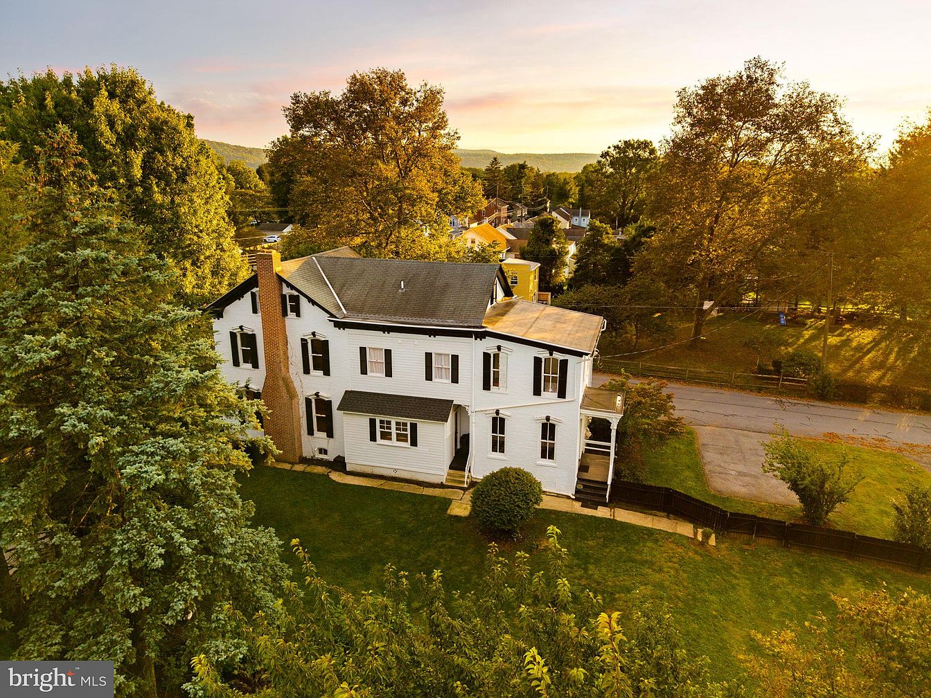 1880 Maytown Manor in Pennsylvania: Classic Architecture, Stately Staircase & 3,000 Sq. Ft. for ...