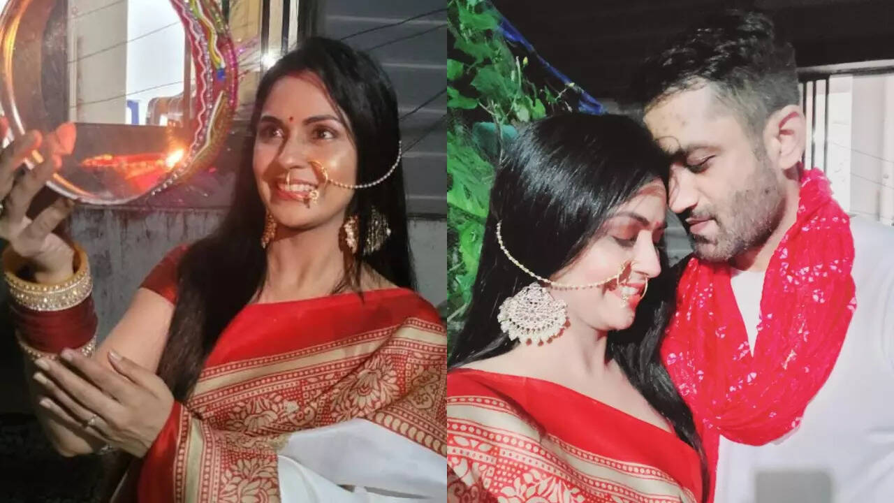 Naina Gupta on balancing Karwa Chauth and work: The fast is an expression of deep love, loyalty ...