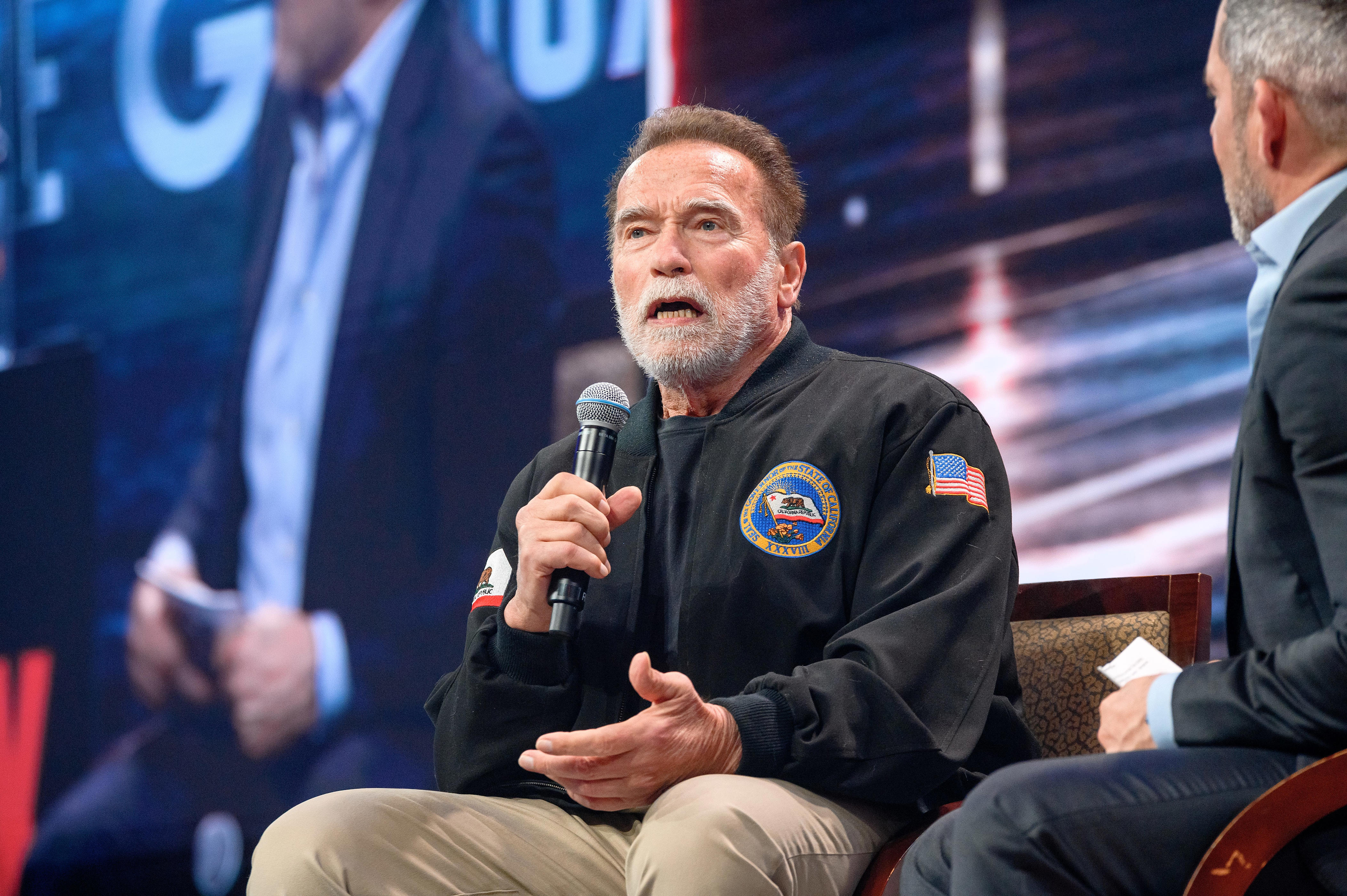 At 78, Arnold Schwarzenegger still trains nearly every day — but his ...