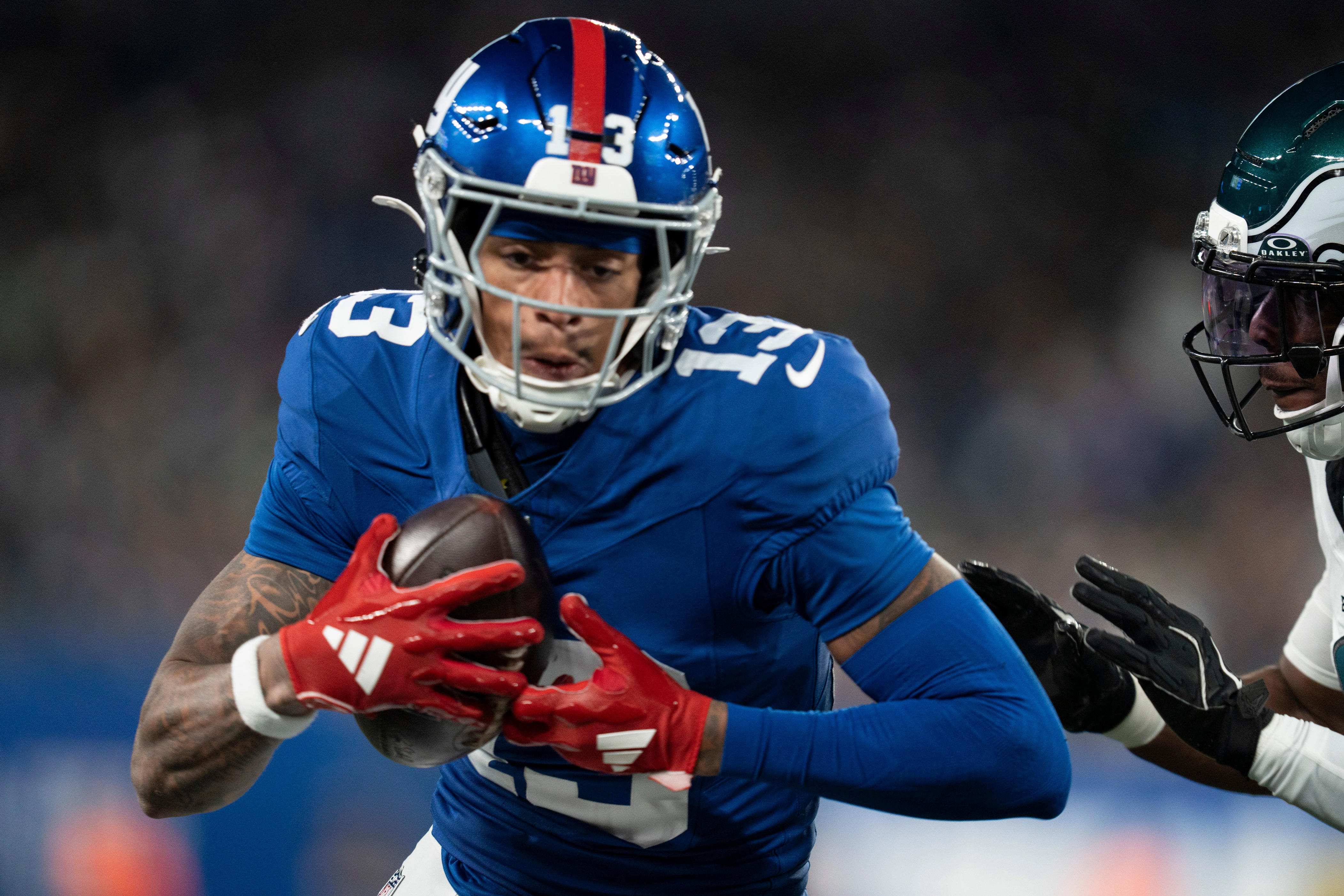 New York Giants could deal these players at 2025 NFL trade deadline