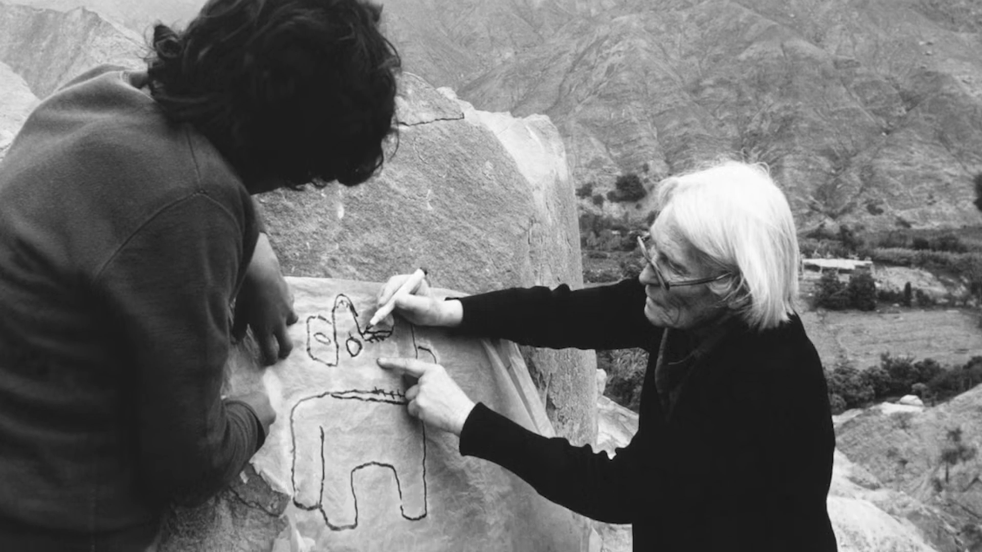 The ancient desert codes no one can crack