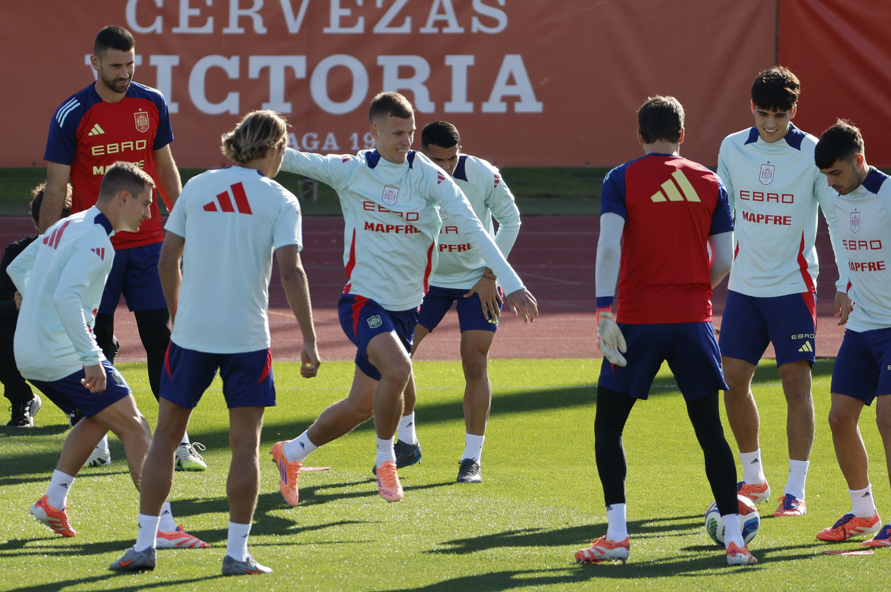 Dani Olmo, otra baja para De la Fuente, que piensa en Ansu Fati: "Es ...