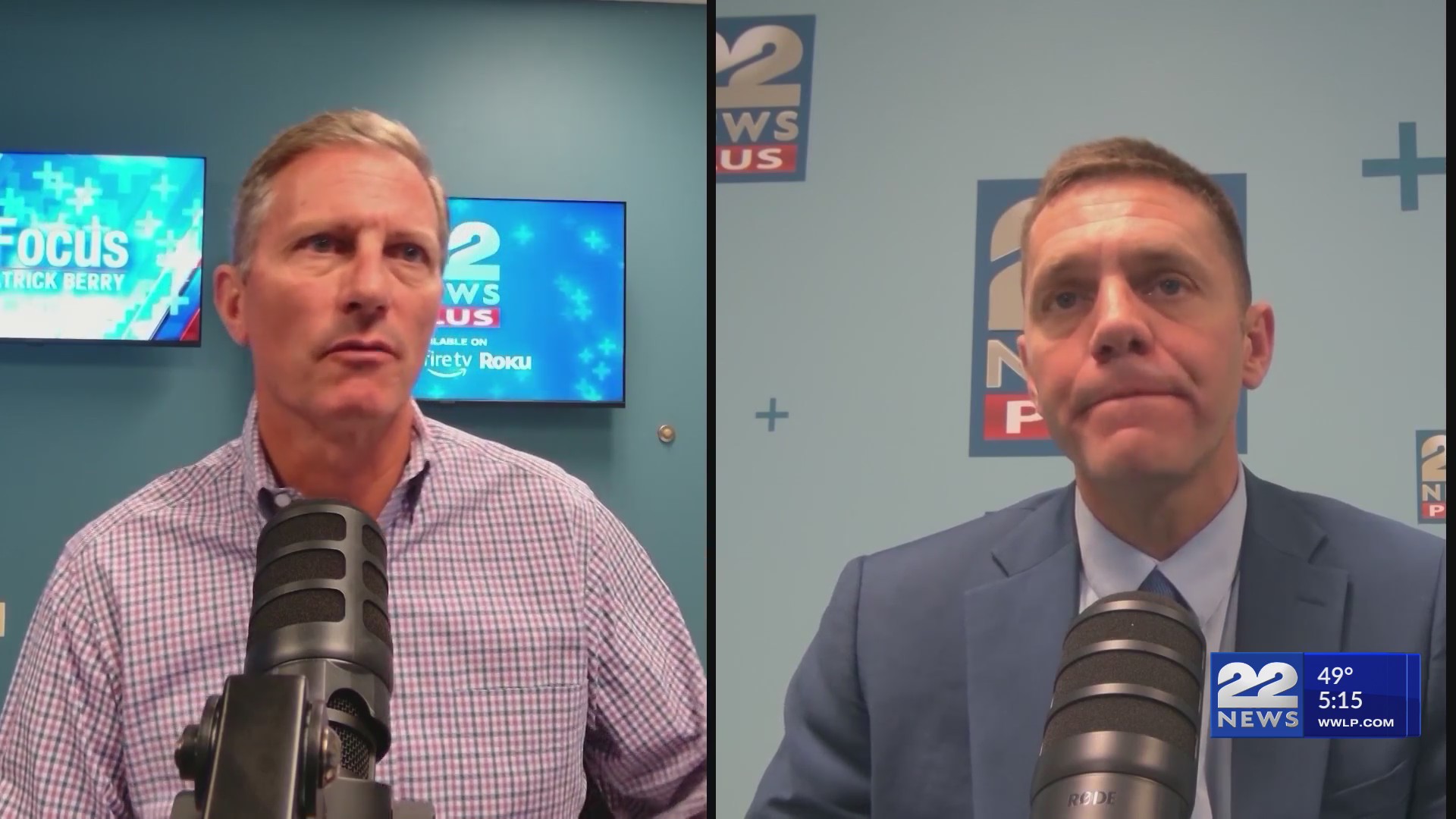 22News InFocus with Patrick Berry this Sunday