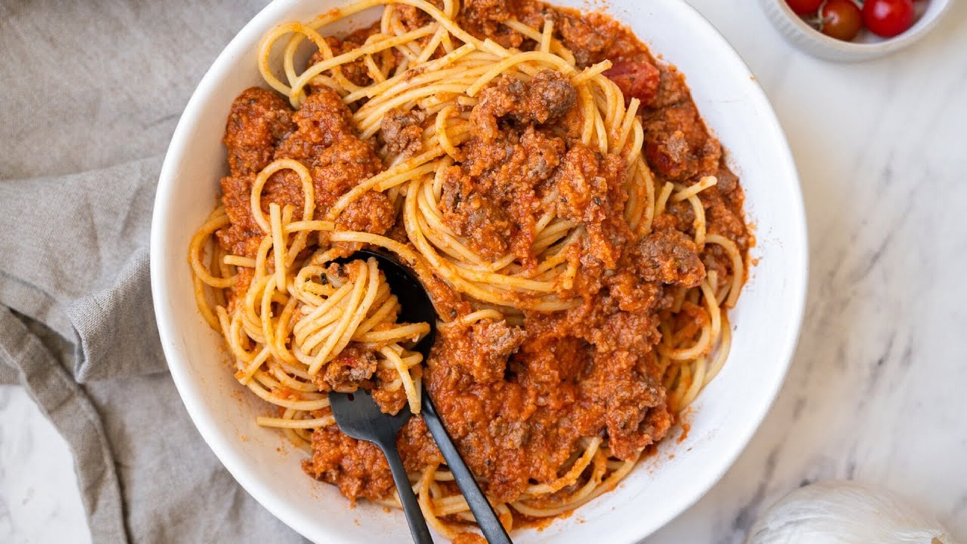 Meatloaf-Style Spaghetti Recipe