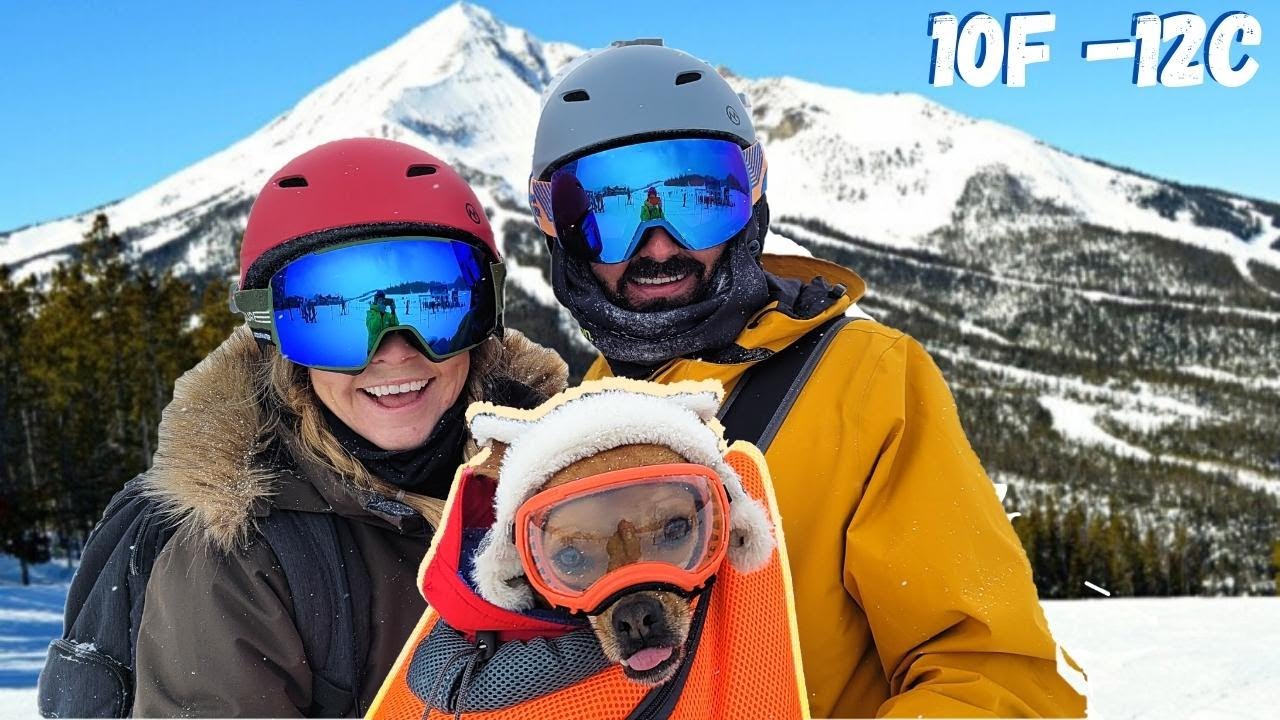 Freezing Nights and Mountain Views – Winter Van Life at Big Sky