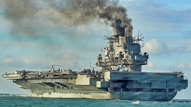 The Russian Navy’s Admiral Kuznetsov Aircraft Carrier Can Be Summed Up ...