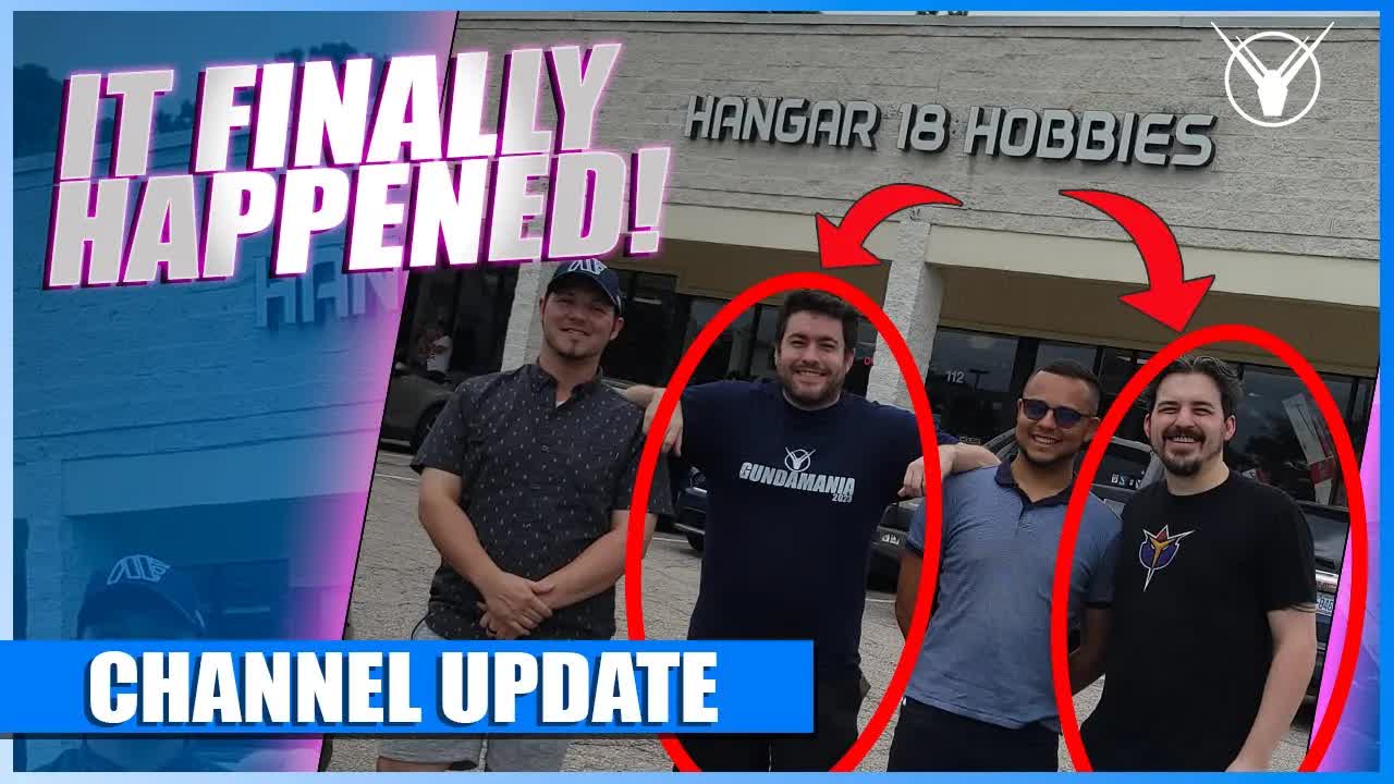 The FIRST Gundamania EVER has happened [Channel Update]