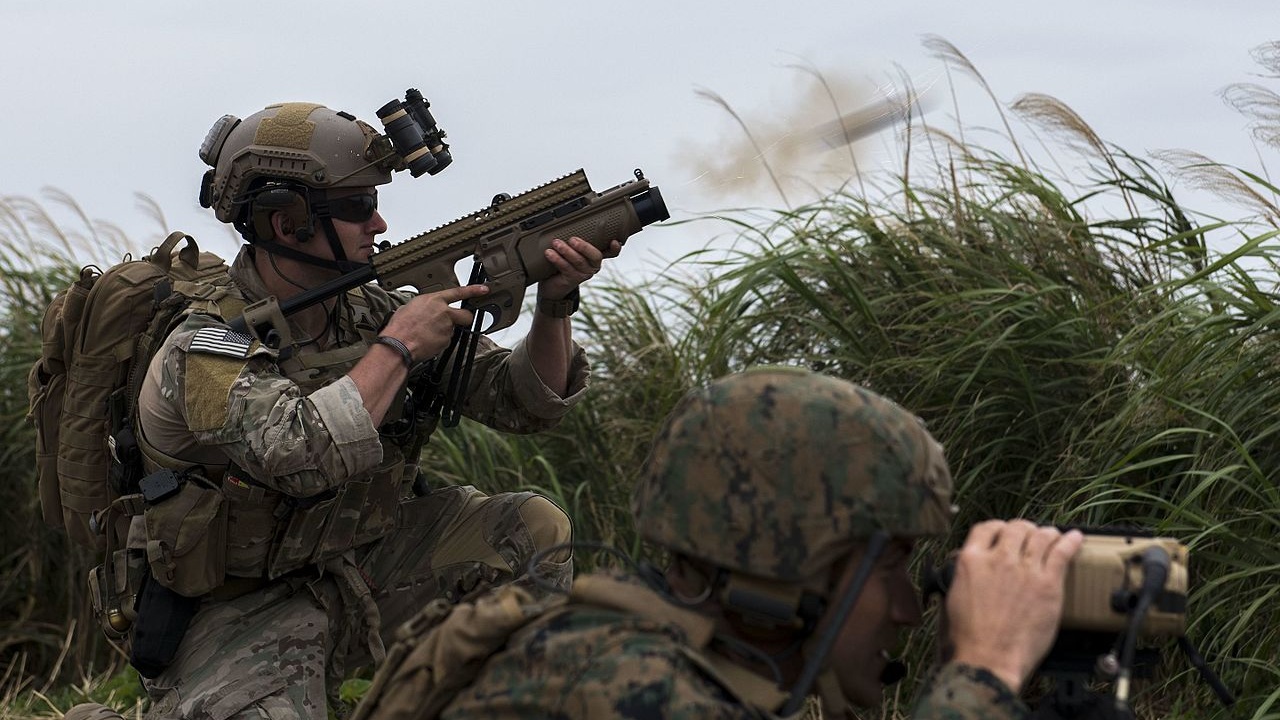 FN America Is Building a New Grenade Launcher System for the US Army