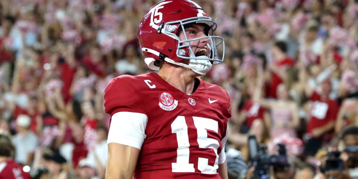 Jordan Rodgers: Ty Simpson’s legs will be deciding factor in Alabama at ...