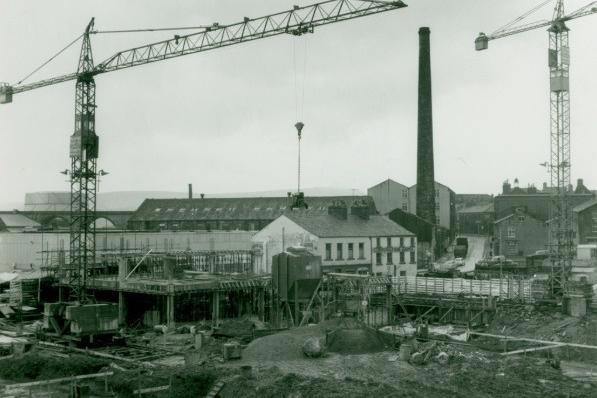 10 fascinating photos of Burnley town centre through the years
