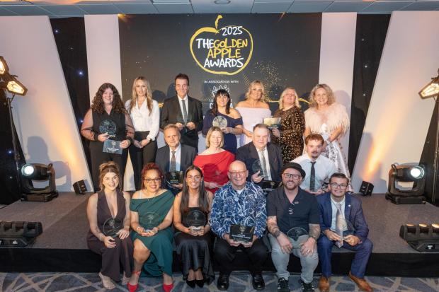 Celebrating the best in Cumbrian education at 2025 Golden Apple Awards