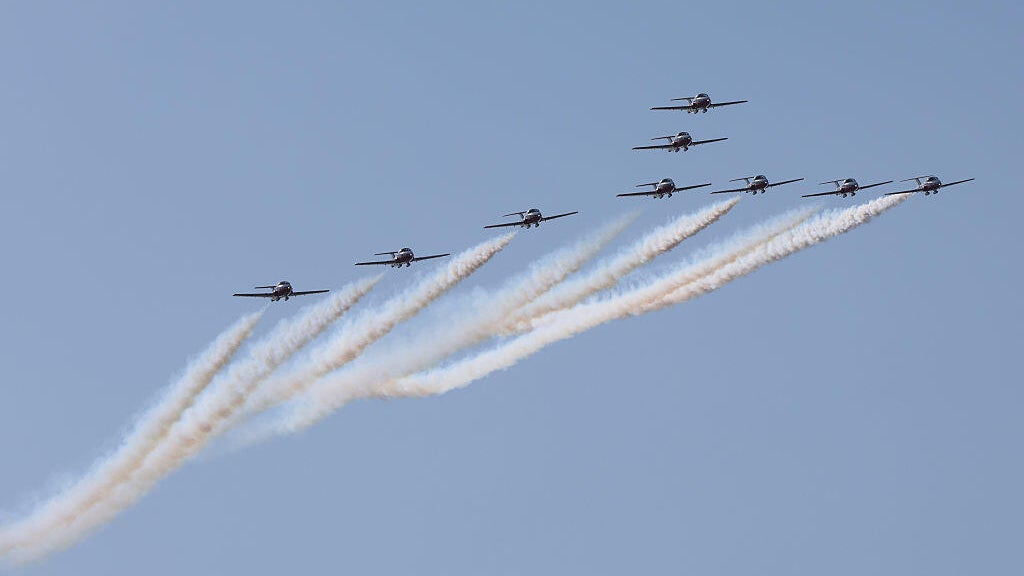 San Francisco Fleet Week Air Show takes off with international flair