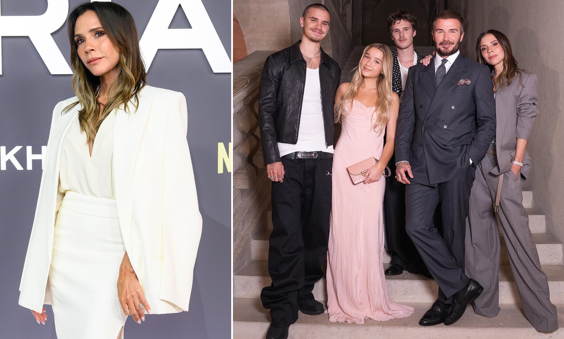 Victoria Beckham reveals how she gives her children a 'safe forum' to ...