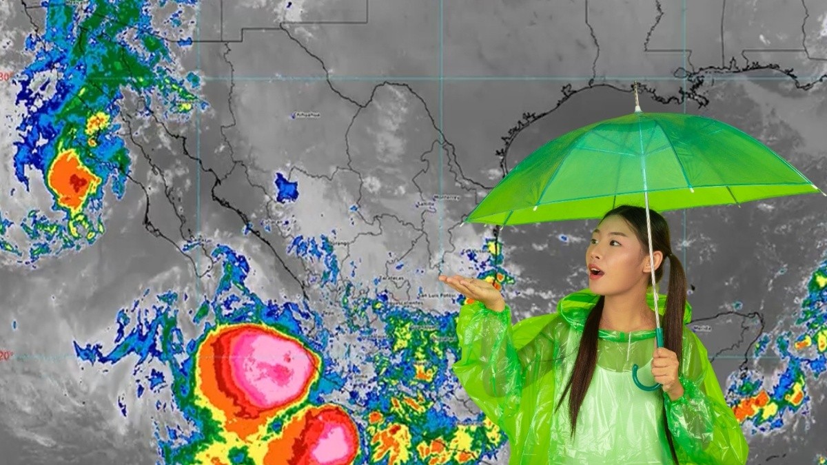Raymond y Priscilla activan alertas en México: 5 estados con tormentas ...