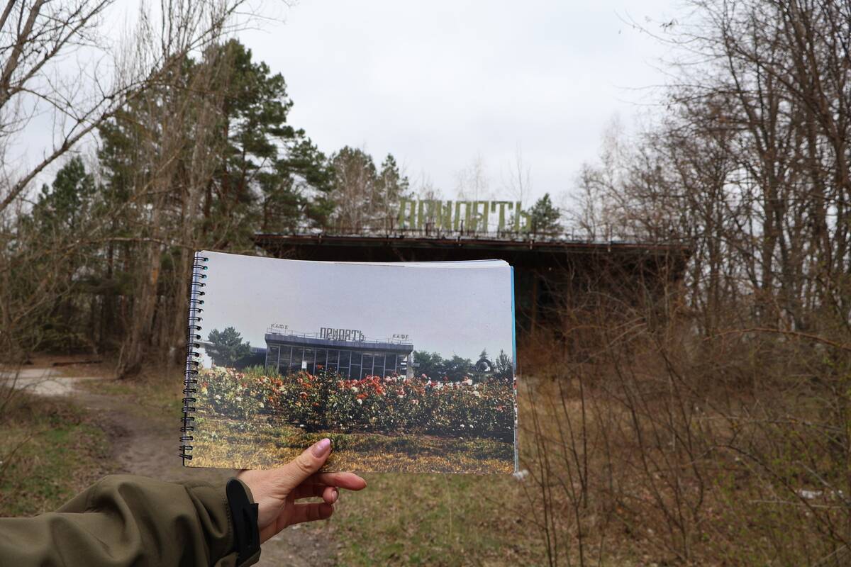 Fascinating photos of Chernobyl