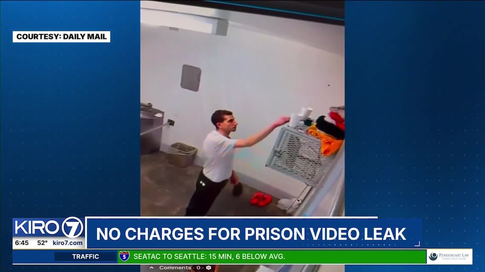 VIDEO: No charges in Koberger prison video leak investigation