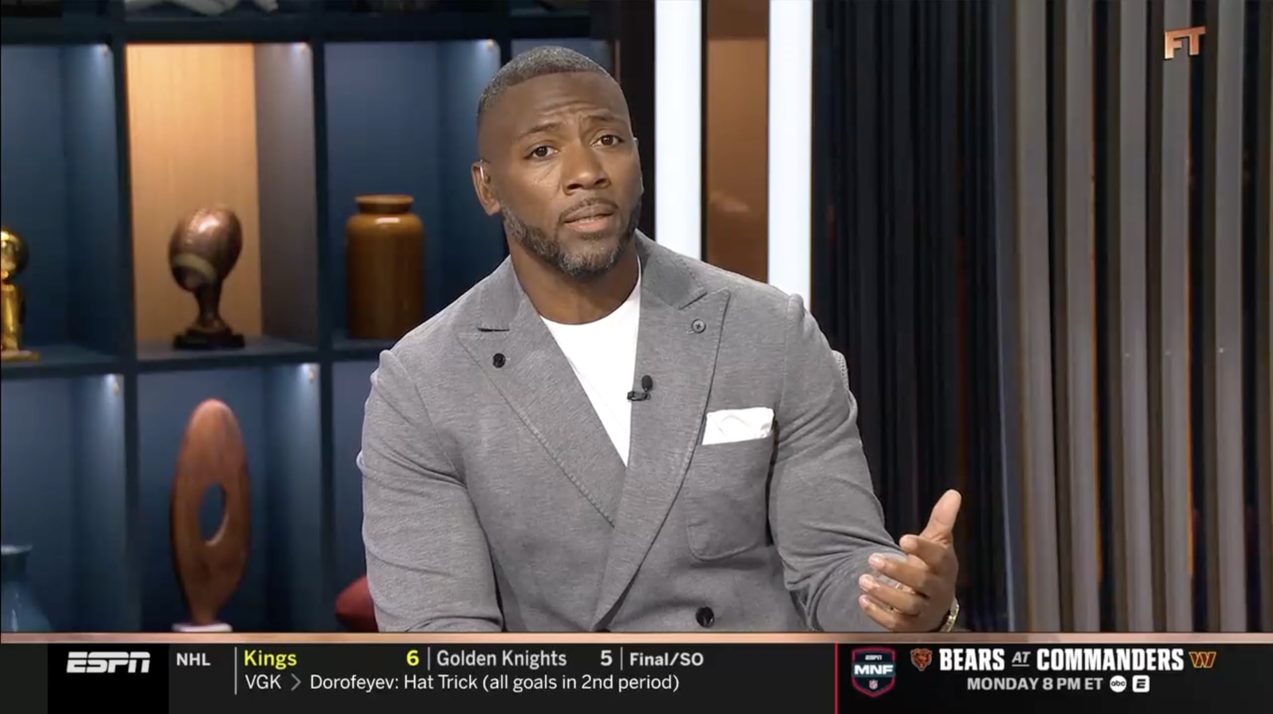 ESPN’s Ryan Clark Apologizes On-Air in Response to New Evidence in Case ...