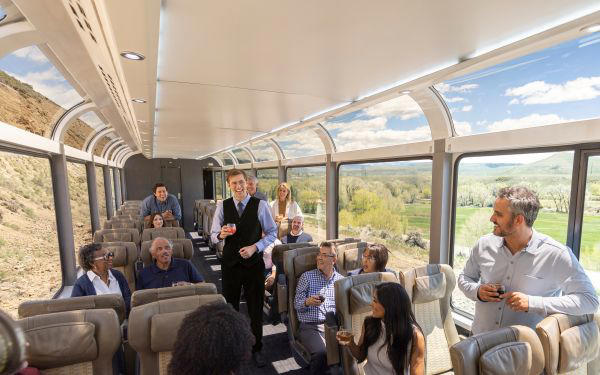 Introducing Canyon Spirit: A Luxurious New Chapter in Scenic Rail ...