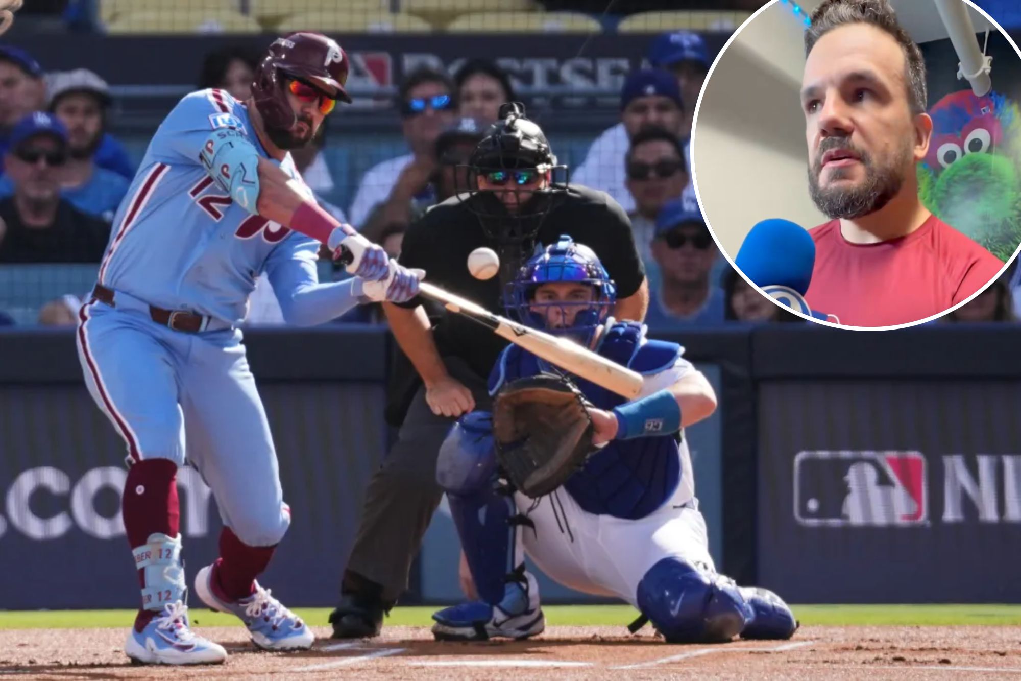 Kyle Schwarber emotionally contemplates uncertain Phillies future as he ...