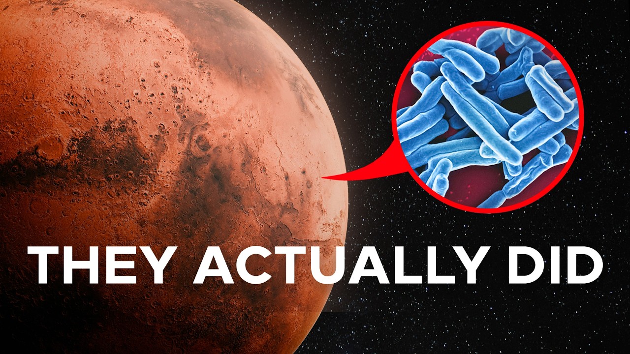 NASA's find: A glimpse of Martian life?