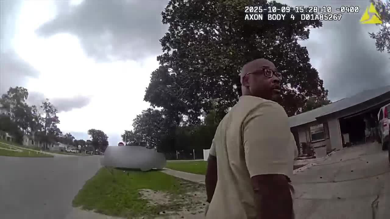 WATCH: Body camera footage of Ronald Exantus’ arrest