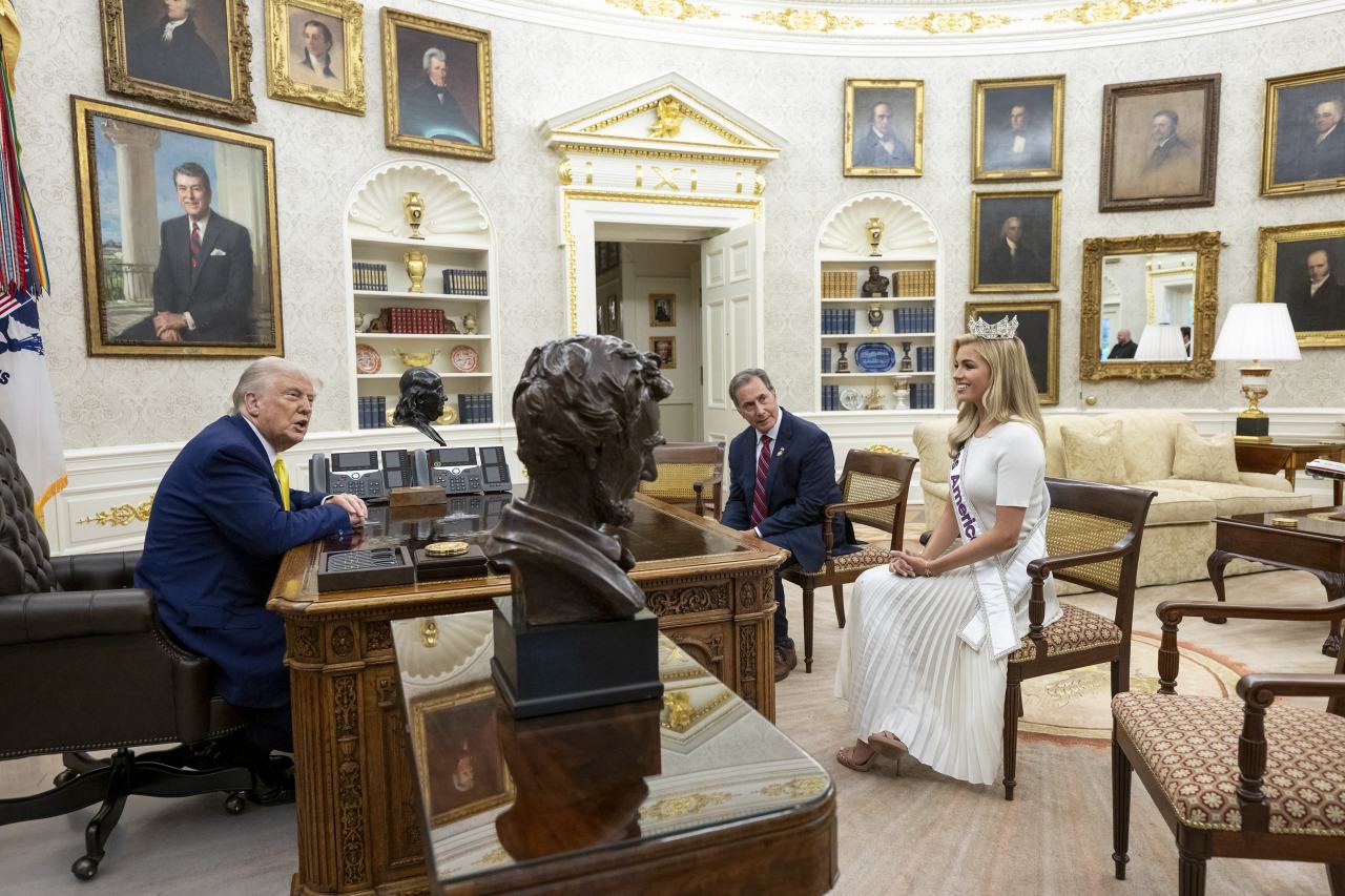 The Beauty Queens of MAGA World