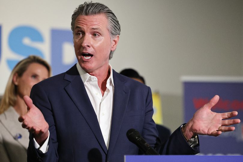 Gavin Newsom calls out the FBI over Epstein files as he demands release