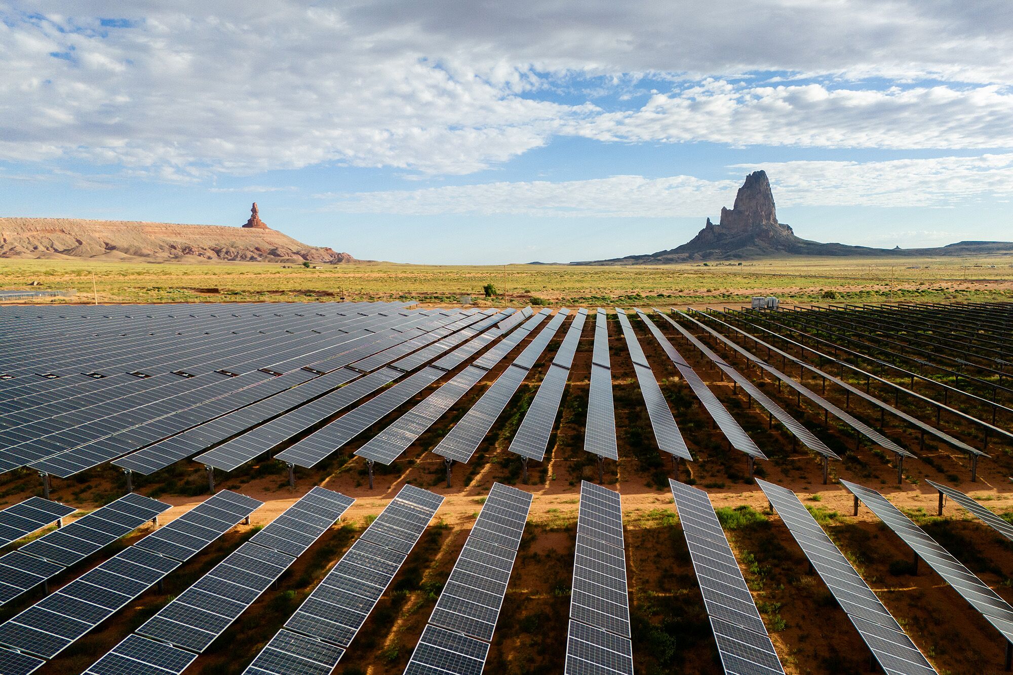 US Cancels Major Solar Project in Nevada Biden Had Supported