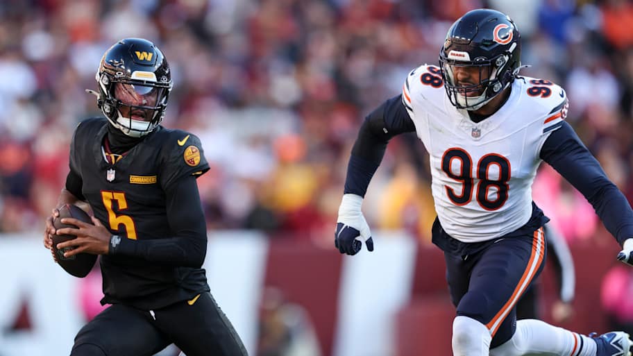 Bears fans will be surprised by experts' picks on Commanders Week 6 matchup