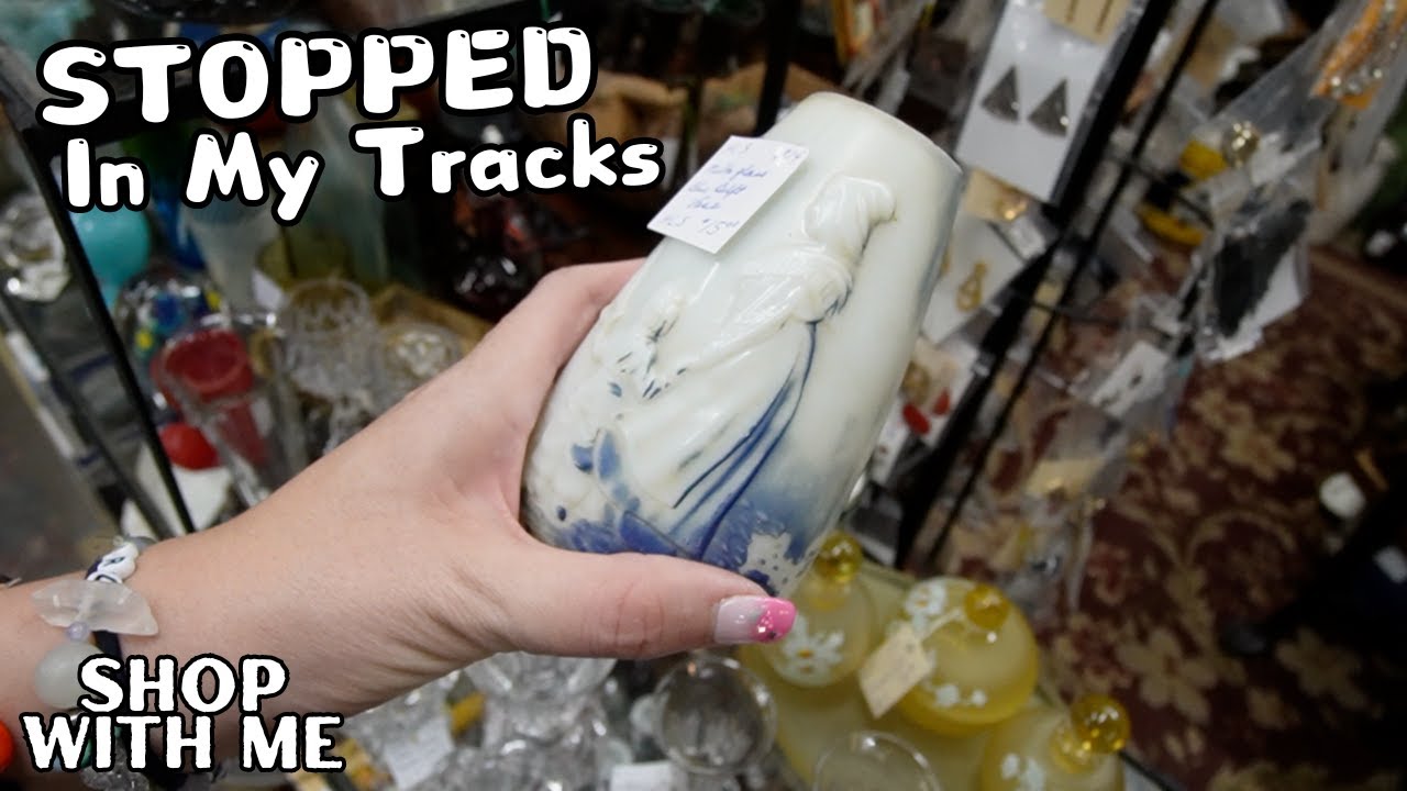 Shopper finds high-value collectibles hiding in plain sight at antique mall