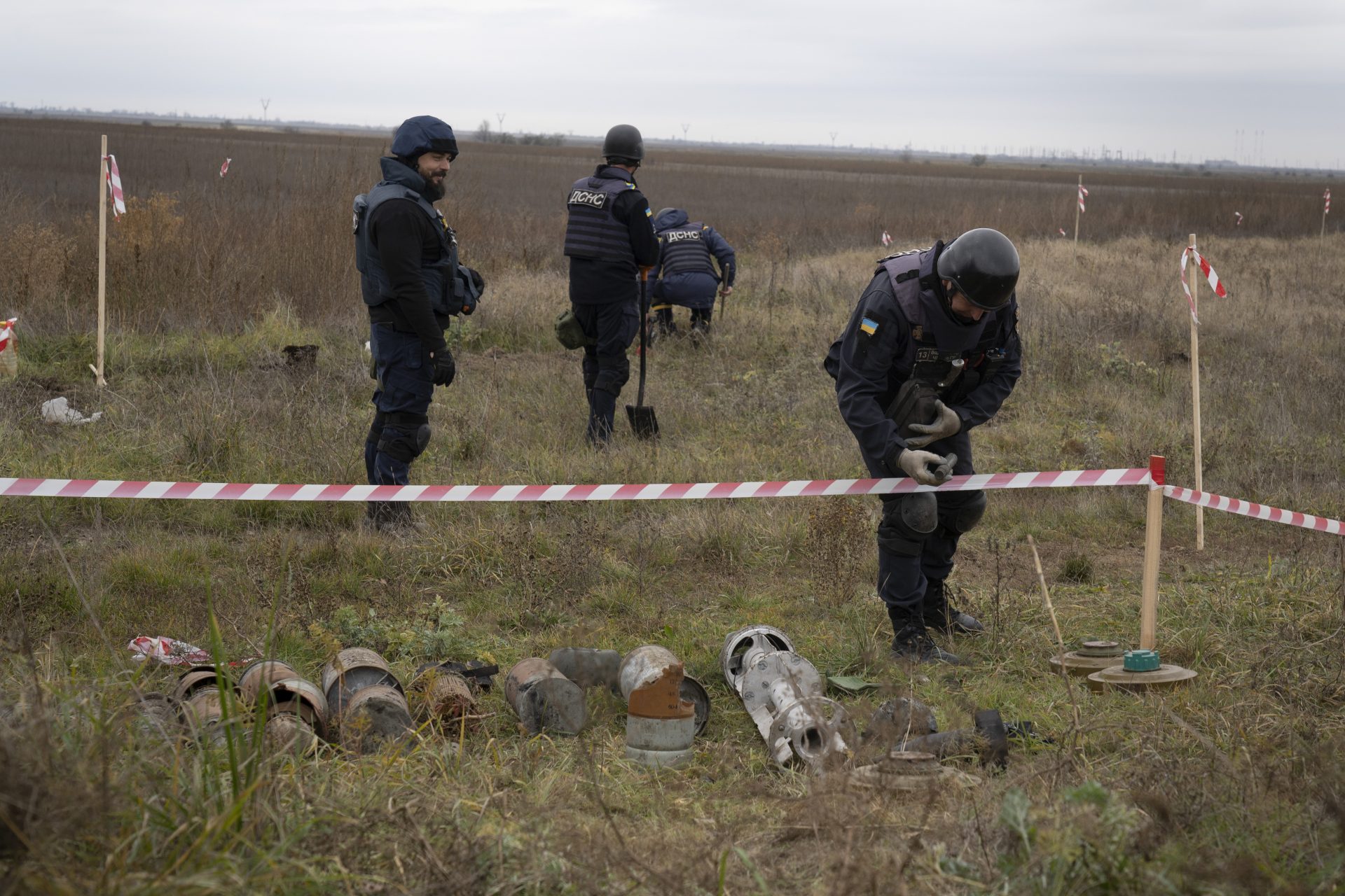 Ukraine now faces the world’s worst landmine crisis