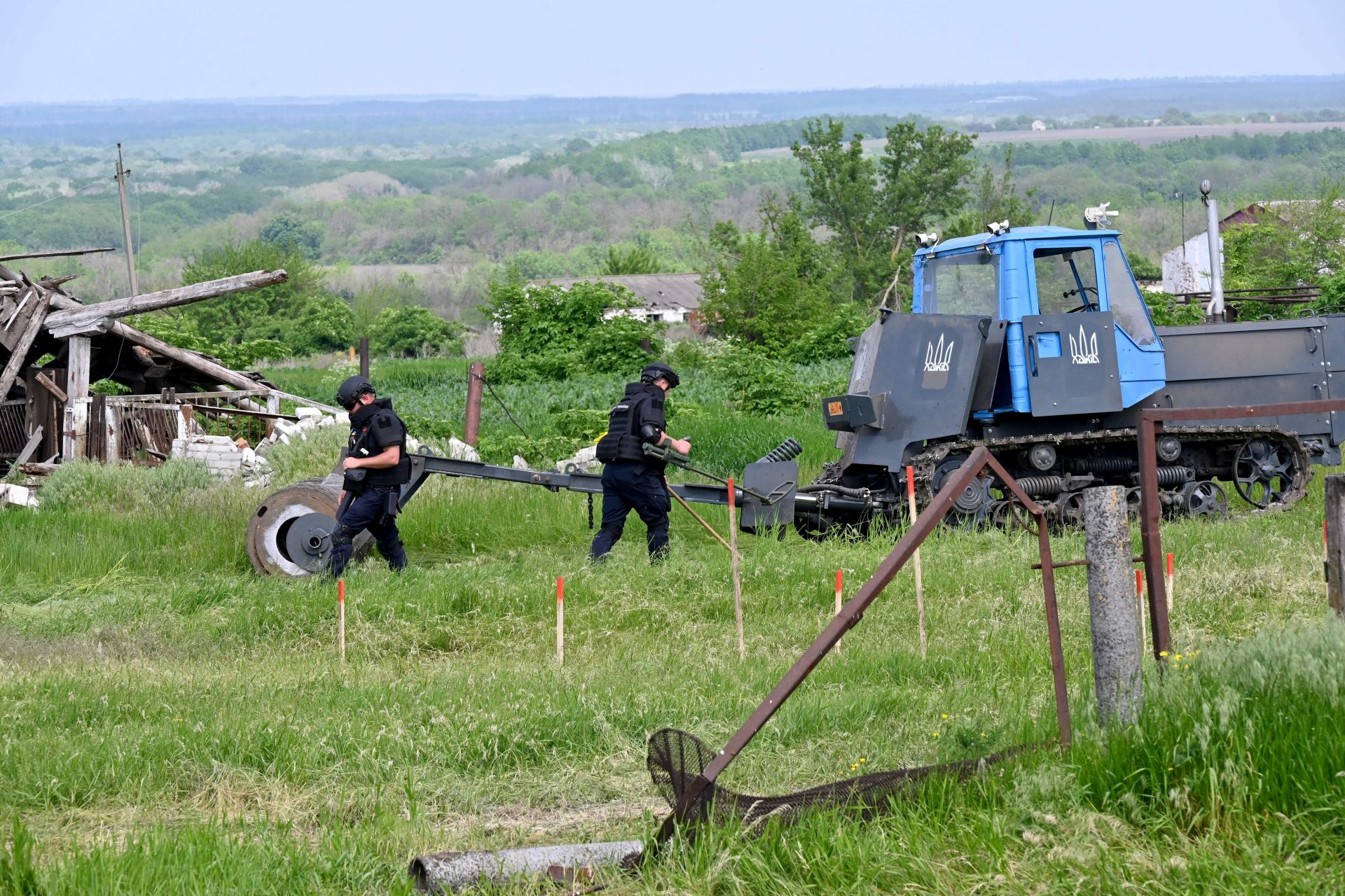 Ukraine now faces the world’s worst landmine crisis