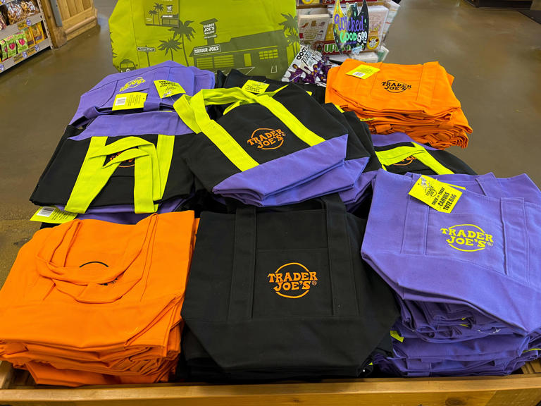 Trader Joe's Halloween mini totes are selling fast. Here's what's ...