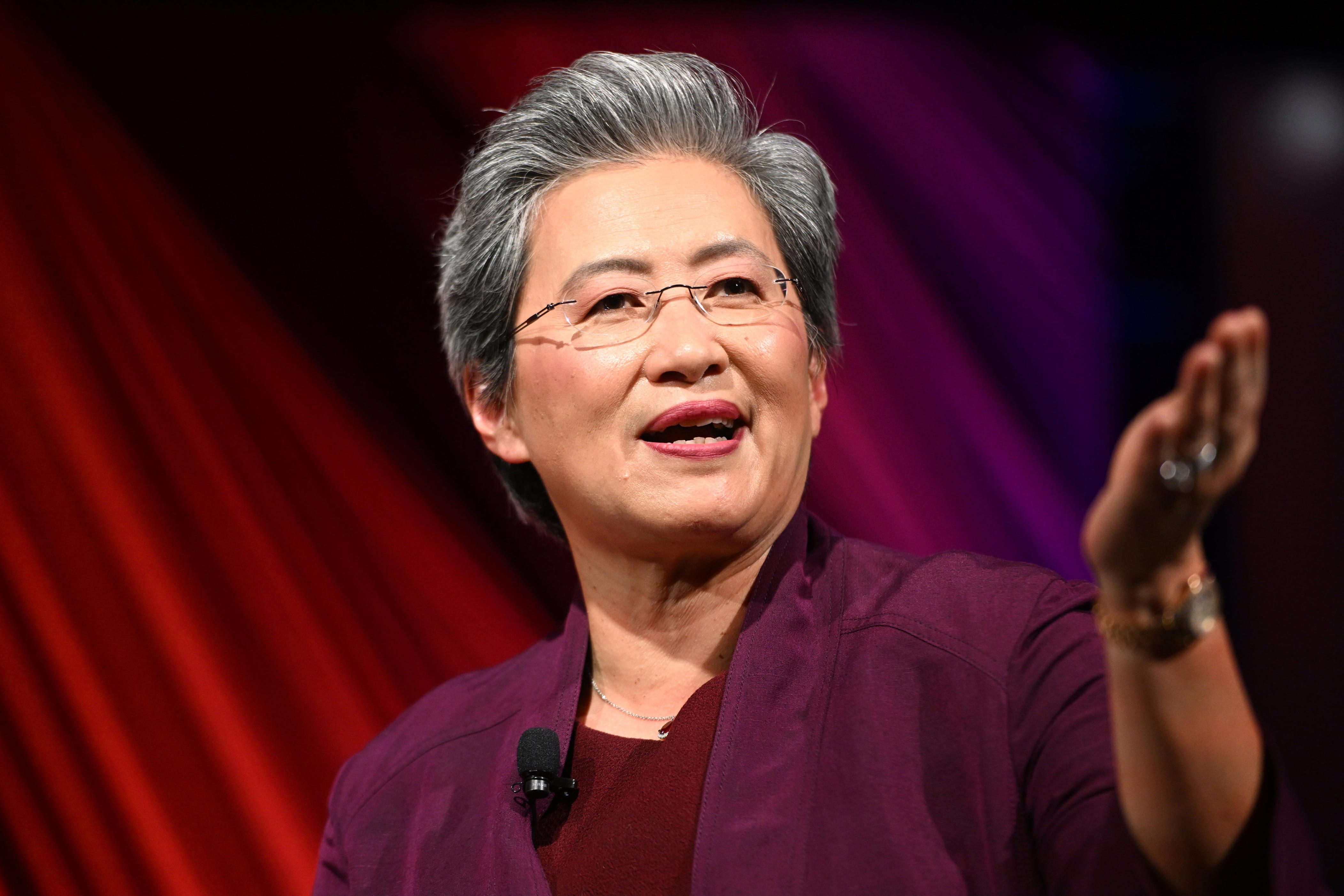Lisa Su has built AMD into a $378 billion microchip titan. So why isn't ...