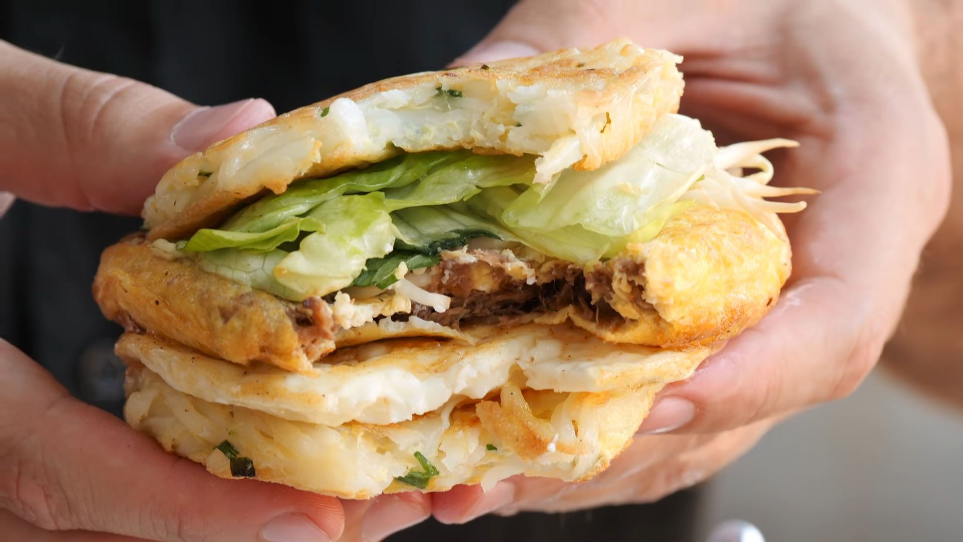Vietnamese Girls Try Cheeseburgers for the First Time Ever!