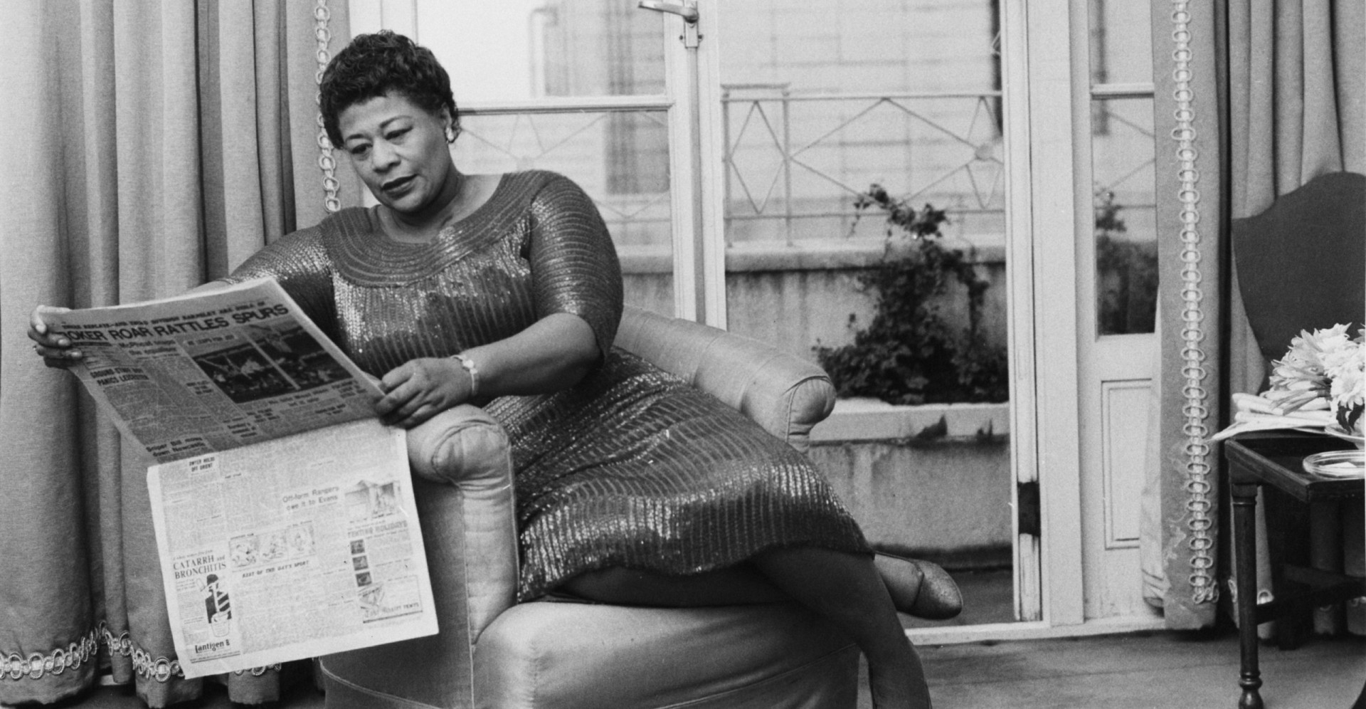 Ella Fitzgerald: Una vida en fotos